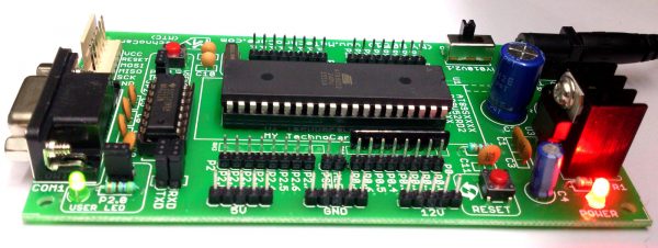 8051 Development Board | Microcontroller Project Kit - MY TechnoCare