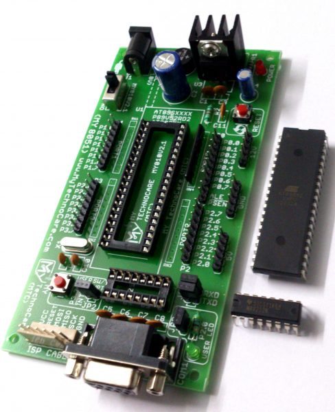 8051 Development Board | Microcontroller Project Kit - MY TechnoCare