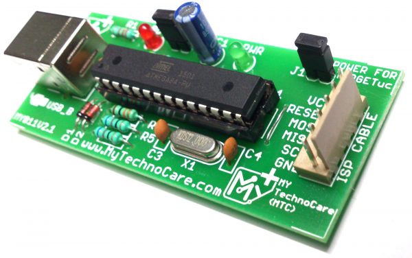 AVR 8051 USB ISP Programmer For Atmel Microcontroller - MY TechnoCare