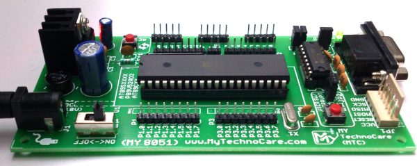 8051 Development Board | Microcontroller Project Kit - MY TechnoCare