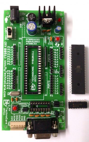 8051 Development Board | Microcontroller Project Kit - MY TechnoCare