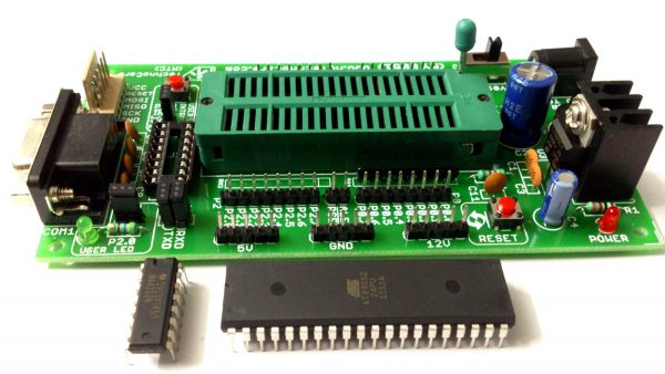 8051 Development Board With Programmer - MY TechnoCare