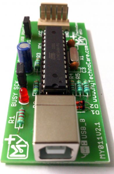 AVR 8051 USB ISP Programmer For Atmel Microcontroller - MY TechnoCare