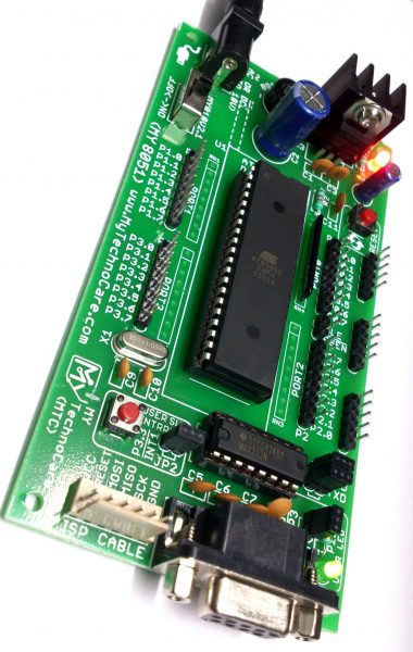 8051 Development Board | Microcontroller Project Kit - MY TechnoCare