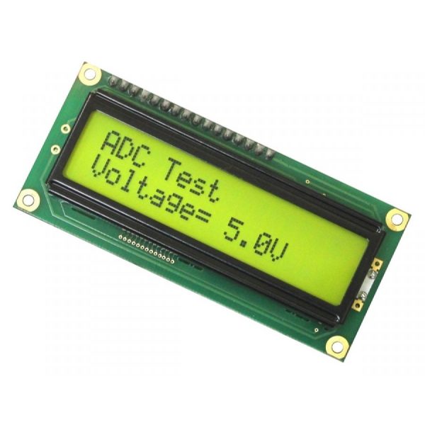 16x2 LCD Display for interfacing with Arduino,JHD162A Working Command,Pinout