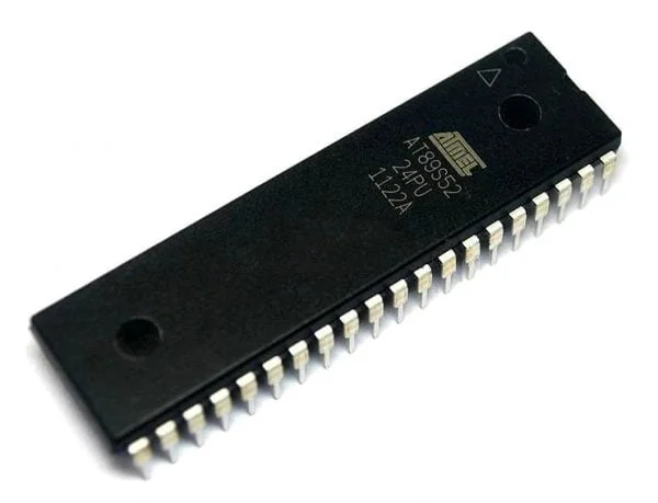 AT89S52 ATmel's 8051 Microcontroller IC Buy Online for Electronic ...