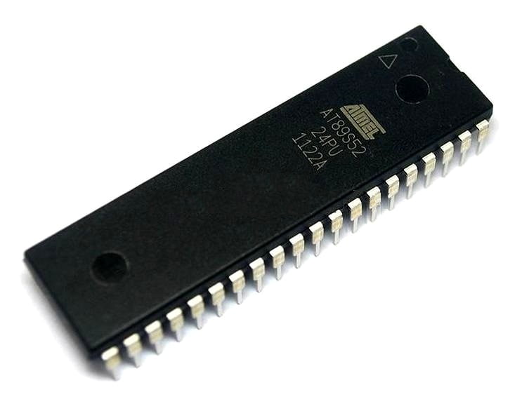 AT89S52 ATmel's 8051 Microcontroller IC Buy Online for Electronic Collage Projects