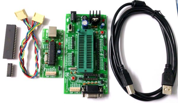 8051 Development Board With Programmer - MY TechnoCare