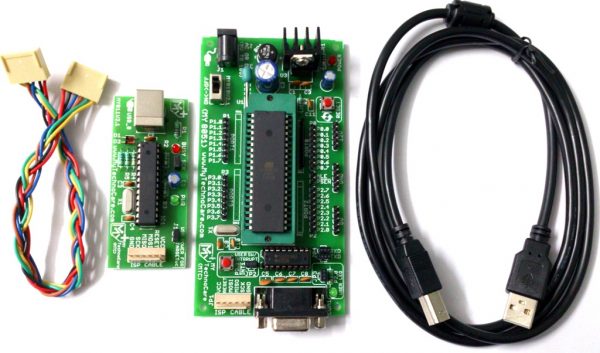 8051 Development Board With Programmer - MY TechnoCare