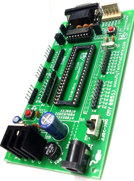 8051 Development Kit - Electronics Project Board - MY TechnoCare