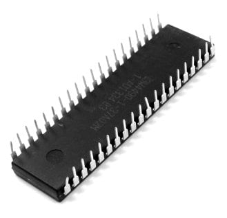 AT89S52 ATmel's 8051 Microcontroller IC Buy Online for Electronic ...