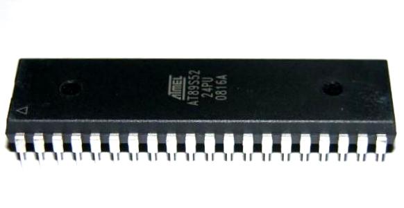 AT89S52 ATmel's 8051 Microcontroller IC Buy Online for Electronic ...