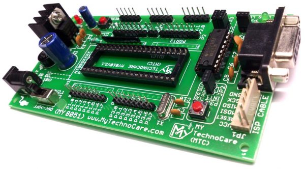 8051 Development Kit - Electronics Project Board - MY TechnoCare