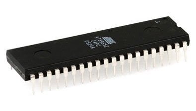 AT89S52 ATmel's 8051 Microcontroller IC Buy Online for Electronic ...