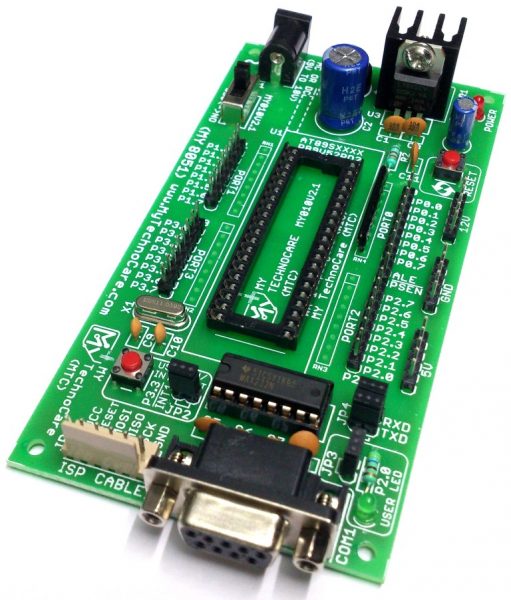 8051 Development Kit - Electronics Project Board - MY TechnoCare