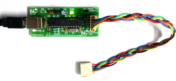 8051 Development Board With Programmer - MY TechnoCare
