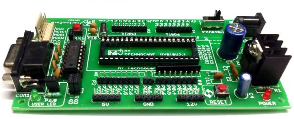 8051 Development Kit - Electronics Project Board - MY TechnoCare