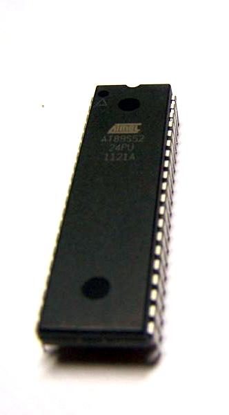AT89S52 ATmel's 8051 Microcontroller IC Buy Online for Electronic ...