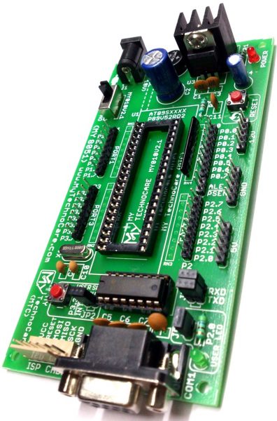 8051 Development Kit - Electronics Project Board - MY TechnoCare