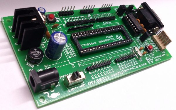8051 Development Kit - Electronics Project Board - MY TechnoCare