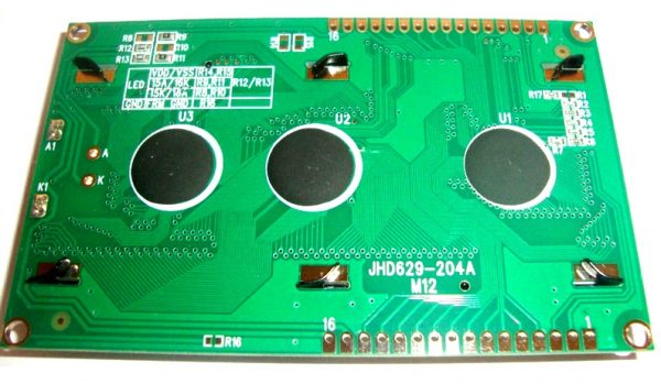 20x4 Character LCD Display Black on Yellow/Green JHD204A,HD44780 Buy Online 20x4 Character LCD Display Black on Yellow/Green JHD204A,HD44780 Buy Online