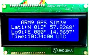 Buy Online 20x4 Character LCD Display Blue Backlight at Best Price For Electronics