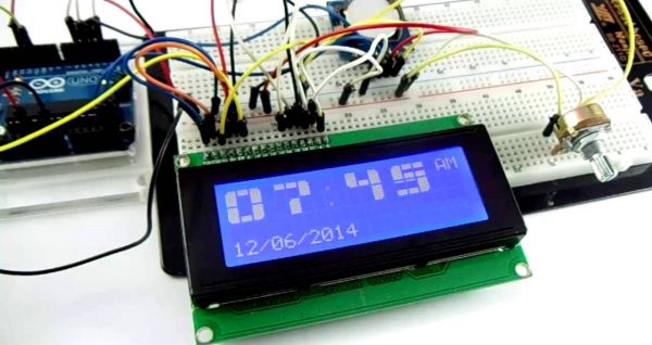 Buy Online 20x4 Character LCD Display Blue Backlight at Best Price For ...