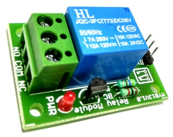 5V Relay Module Expansion Board Circuit For Arduino Project Kit - MY ...