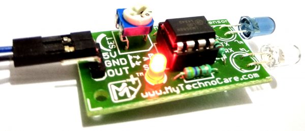 IR Infrared Obstacle Avoidance Sensor Proximity Robotics Module - MY ...