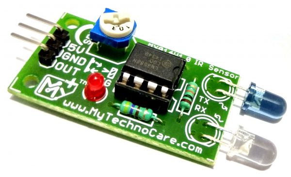 IR Infrared Obstacle Avoidance Sensor Proximity Robotics Module - MY ...