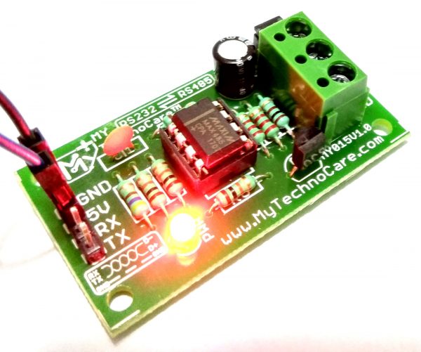 RS485 to TTL Converter Circuit,Two-way RS232 to MAX485 for Arduino,Modbus - MY TechnoCare
