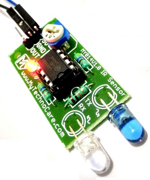 IR Infrared Obstacle Avoidance Sensor Proximity Robotics Module - MY ...