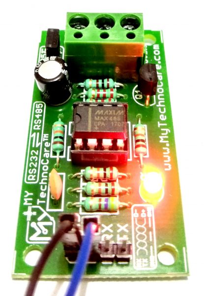 RS485 to TTL Converter Circuit,Two-way RS232 to MAX485 for Arduino ...