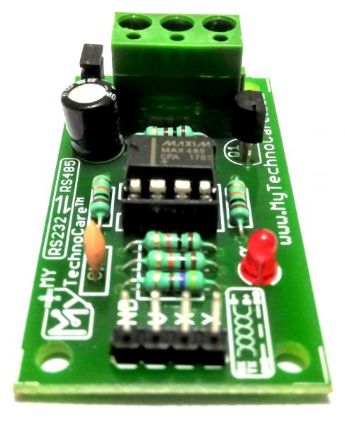 RS485 to TTL Converter Circuit,Two-way RS232 to MAX485 for Arduino ...