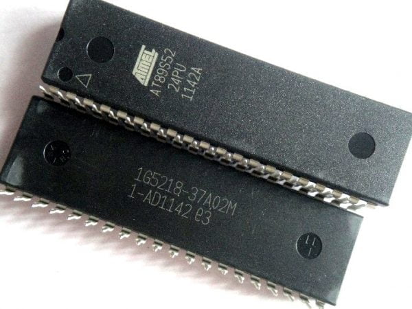 40 Pin IC Base | 40Pin ic Socket DIP Package with 89s52 Chip 8051 ...