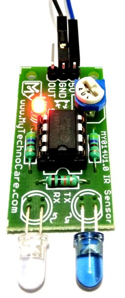IR Infrared Obstacle Avoidance Sensor Proximity Robotics Module - MY ...