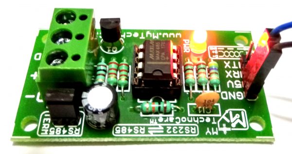 RS485 to TTL Converter Circuit,Two-way RS232 to MAX485 for Arduino ...