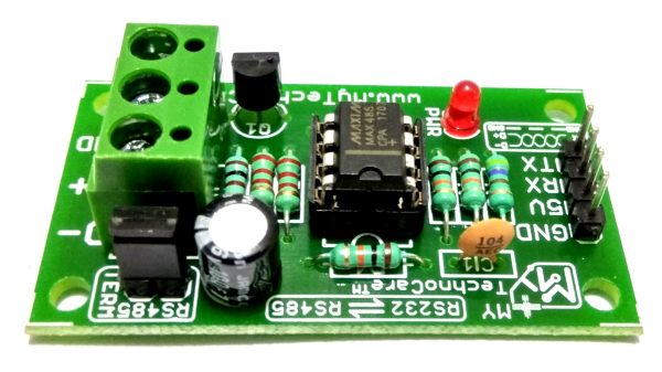 RS485 to TTL Converter Circuit,Two-way RS232 to MAX485 for Arduino ...