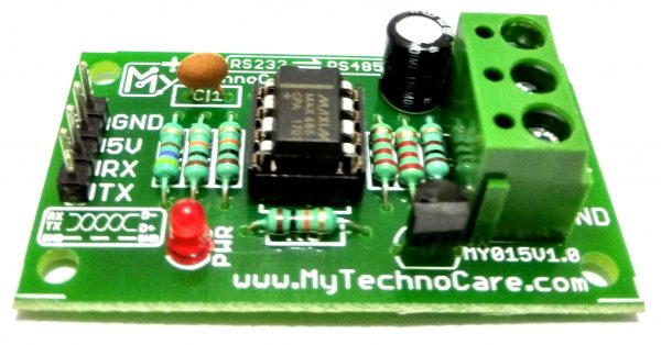 RS485 to TTL Converter Circuit,Two-way RS232 to MAX485 for Arduino,Modbus - MY TechnoCare