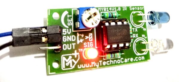 IR Infrared Obstacle Avoidance Sensor Proximity Robotics Module - MY ...