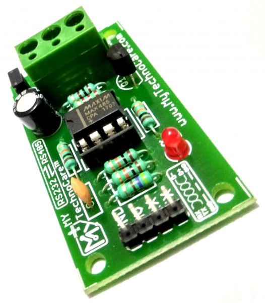 RS485 to TTL Converter Circuit,Two-way RS232 to MAX485 for Arduino ...