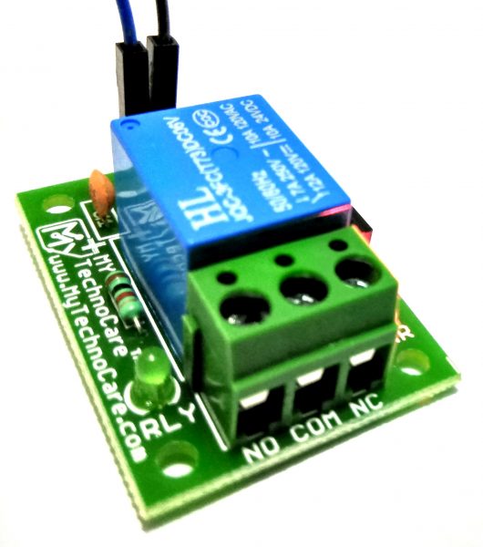 5V Relay Module Expansion Board Circuit For Arduino Project Kit - MY TechnoCare