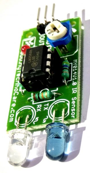 IR Infrared Obstacle Avoidance Sensor Proximity Robotics Module - MY ...