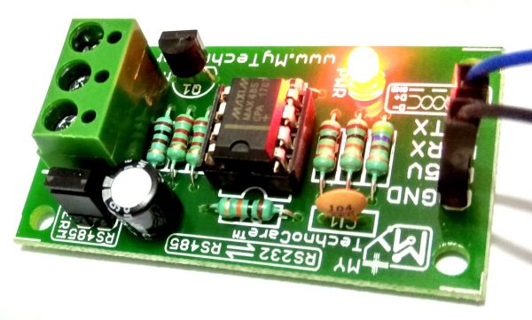 RS485 to TTL Converter Circuit,Two-way RS232 to MAX485 for Arduino ...
